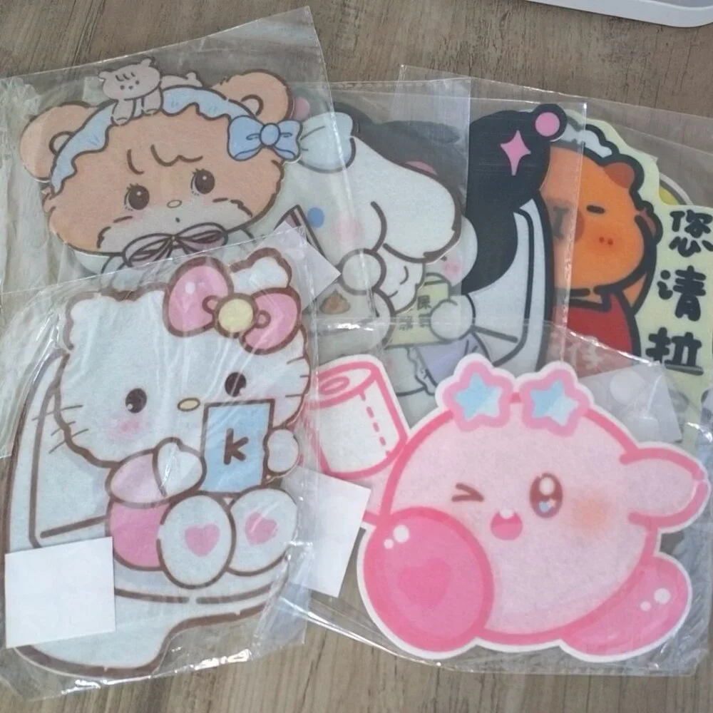 Other | Fam273 Comical Bathroom Air Fresheners Felt You Choose | Poshmark